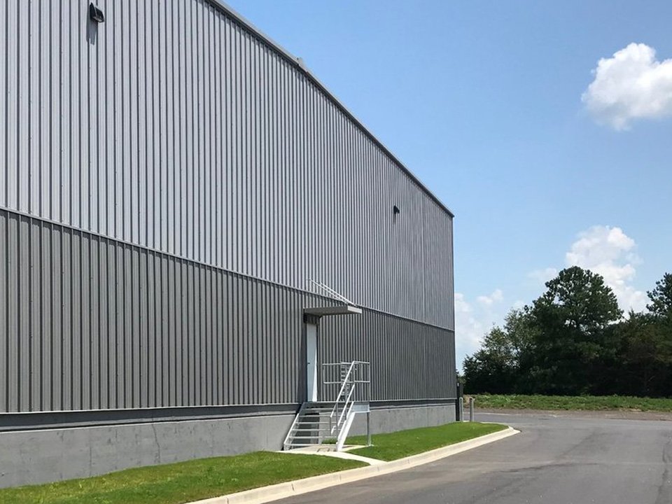 Aluminum Entrance Canopies, Dock Height Stairs and Covered Walkways ...