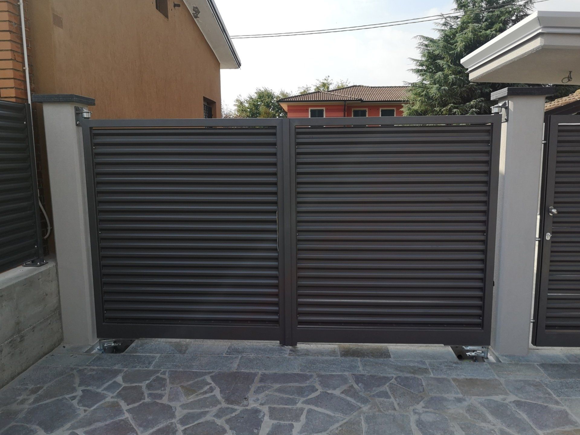 Produzione di cancelli | Corte Franca | Brescia | O.M.C.F. Griglie