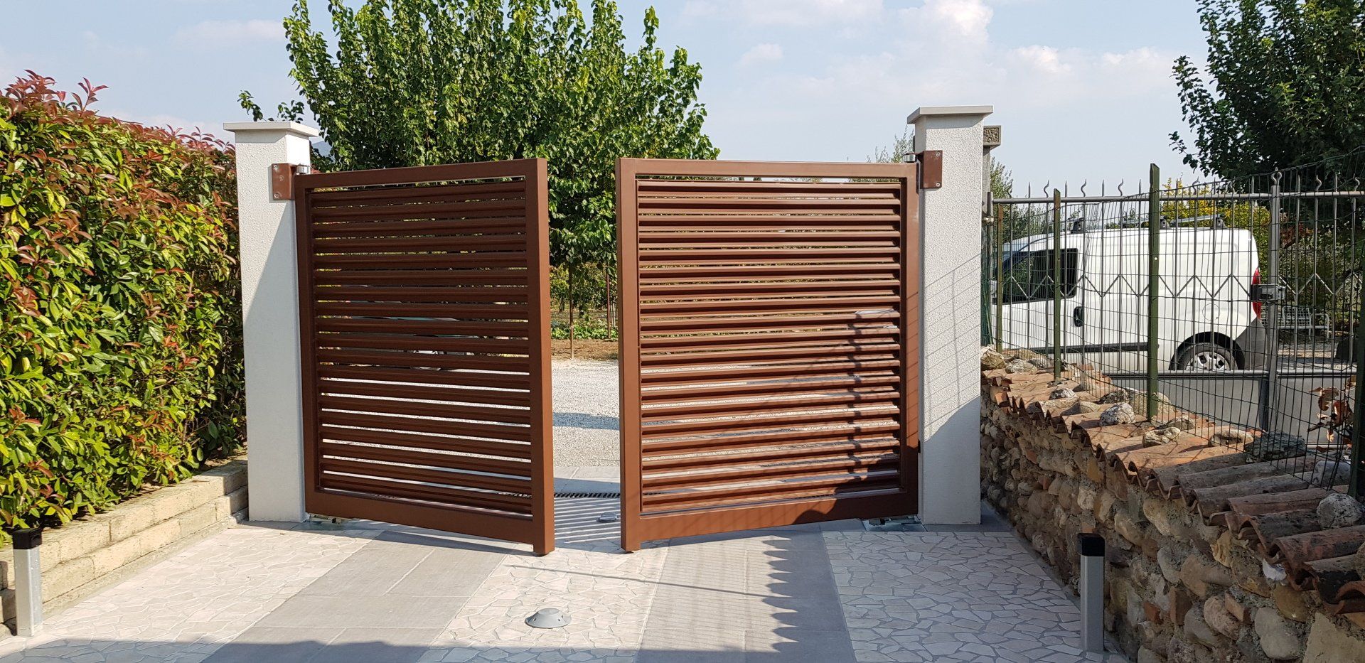 Produzione di cancelli | Corte Franca | Brescia | O.M.C.F. Griglie