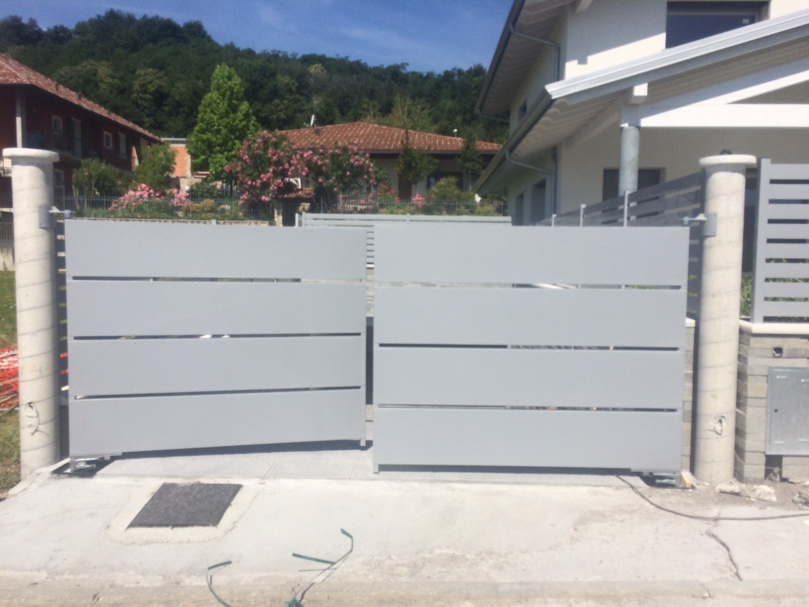 Produzione di cancelli | Corte Franca, Brescia | O.M.C.F.