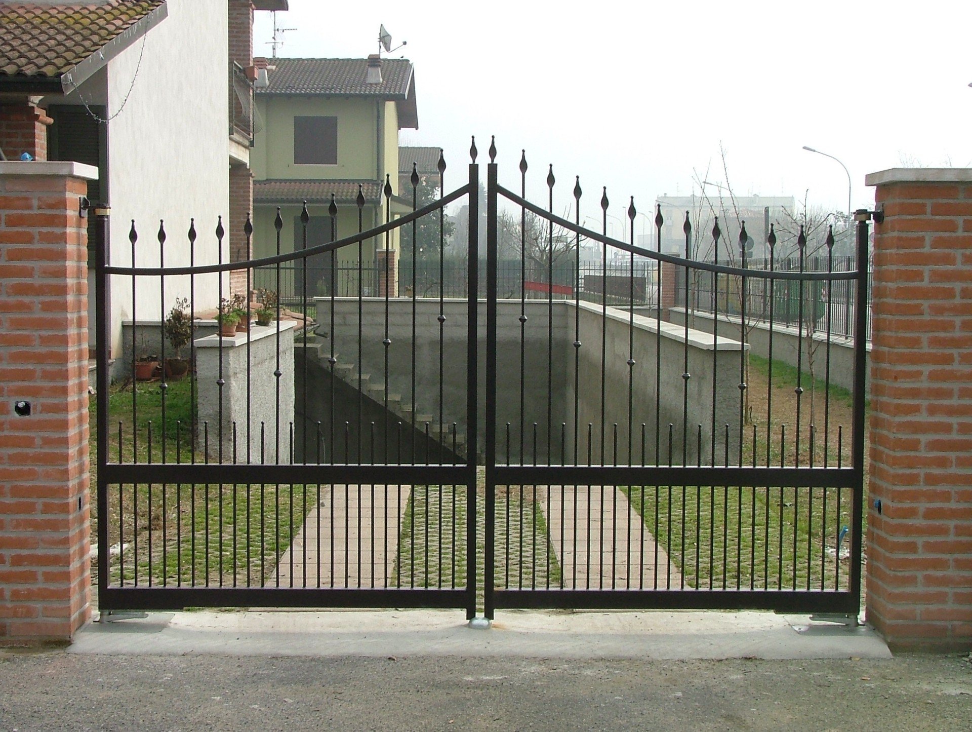 Produzione di cancelli | Corte Franca, Brescia | O.M.C.F.