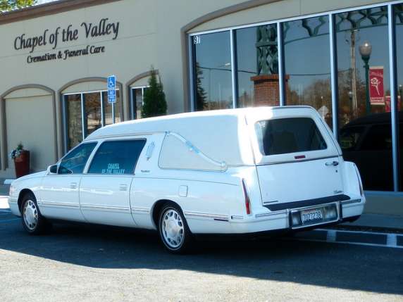 Vehicle or Horse Drawn Casket Coach | Chapel Of The Valley