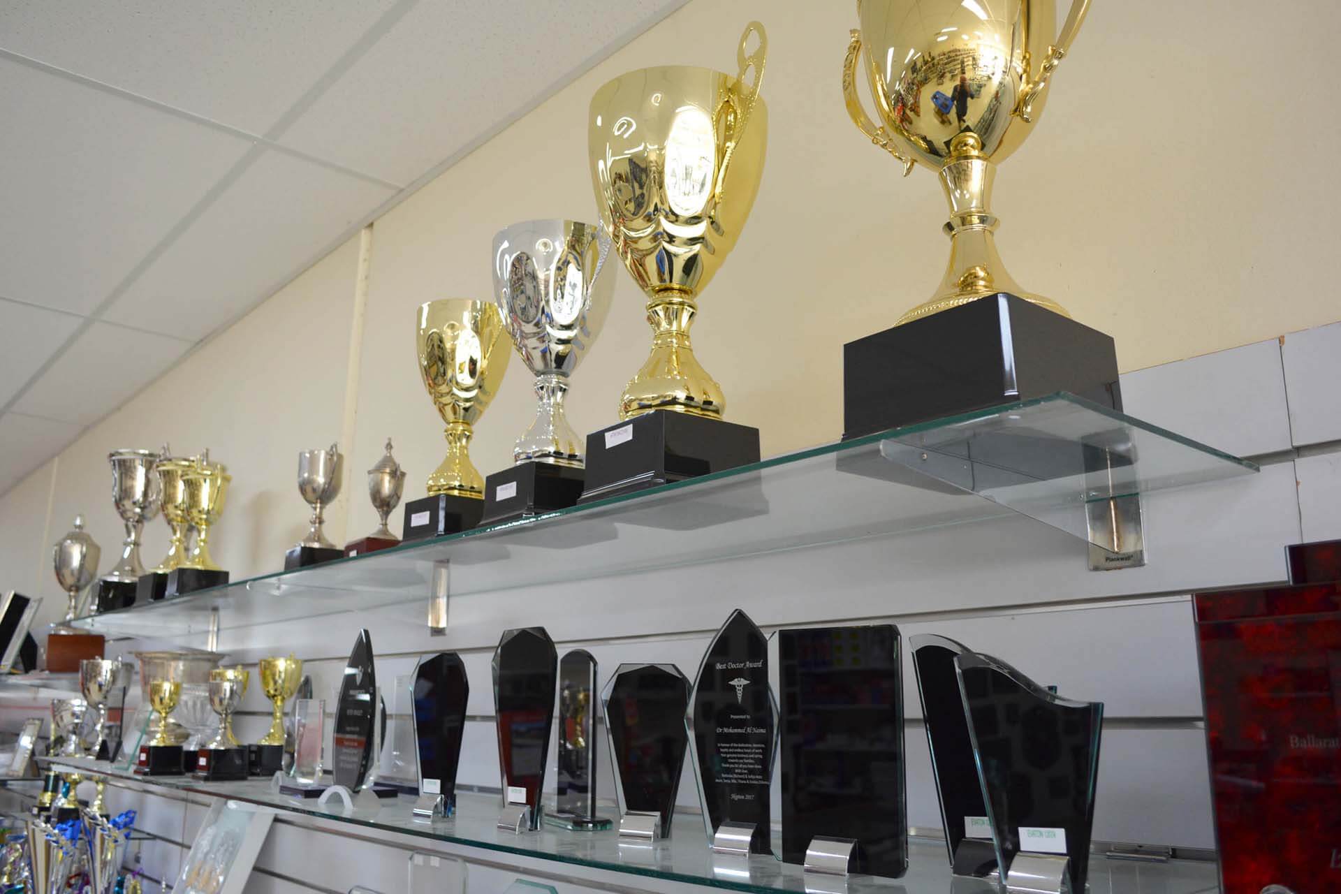 Trophy & Gift Gallery - Ballarat Trophies & Gifts