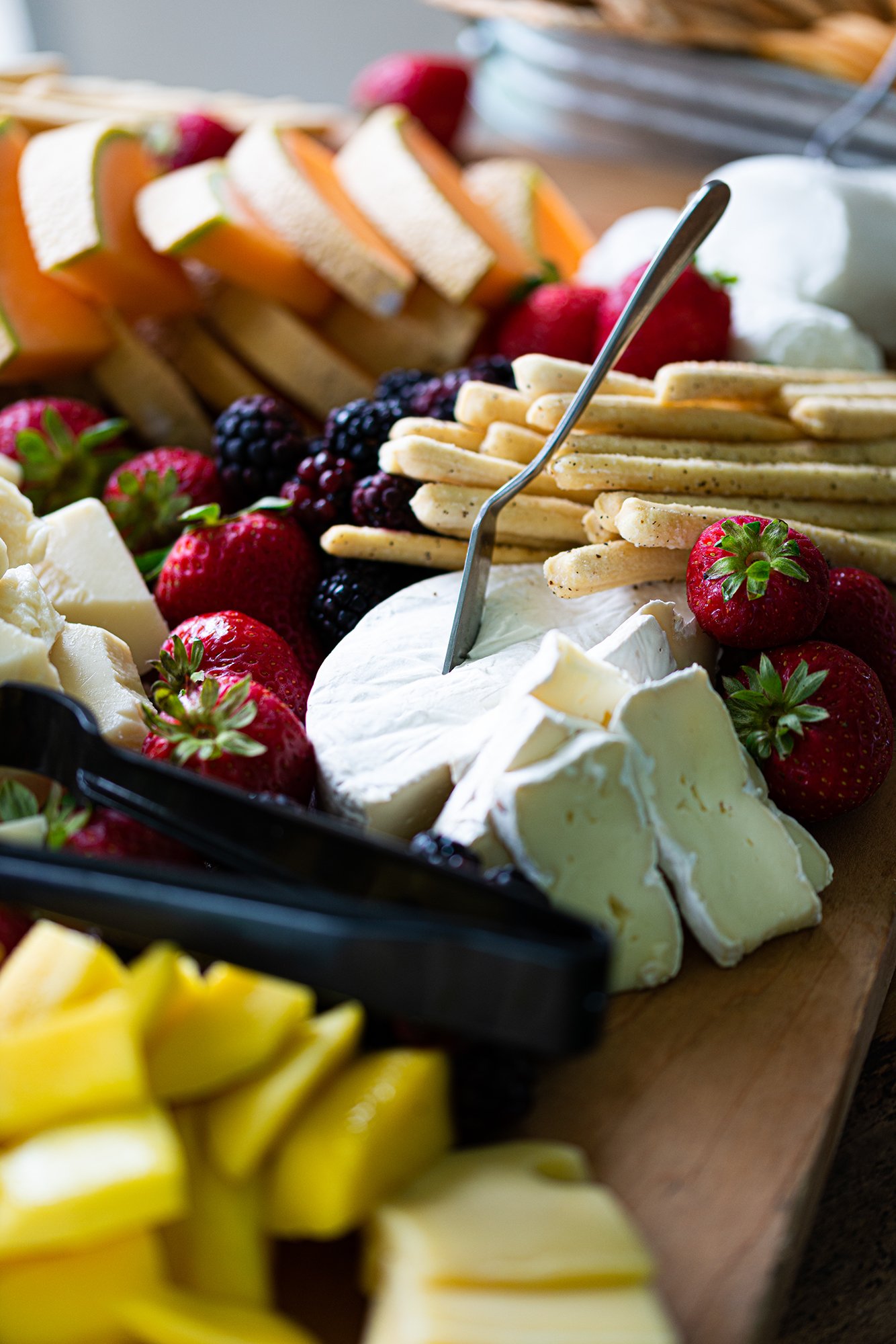 For The Love of Food - Sample Appetizer Menus