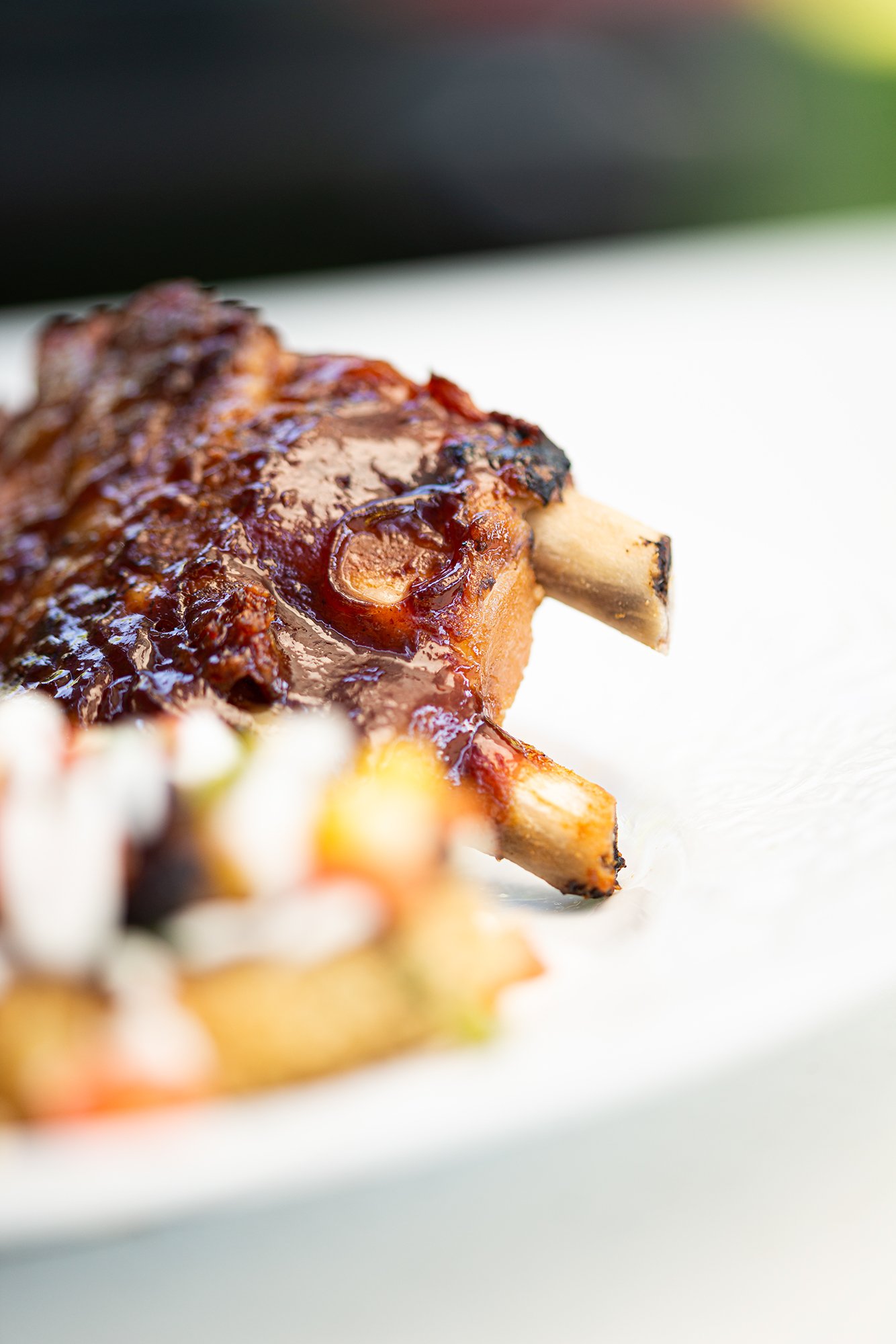 For The Love of Food Catering - Sample Southern BBQ Buffet Menu