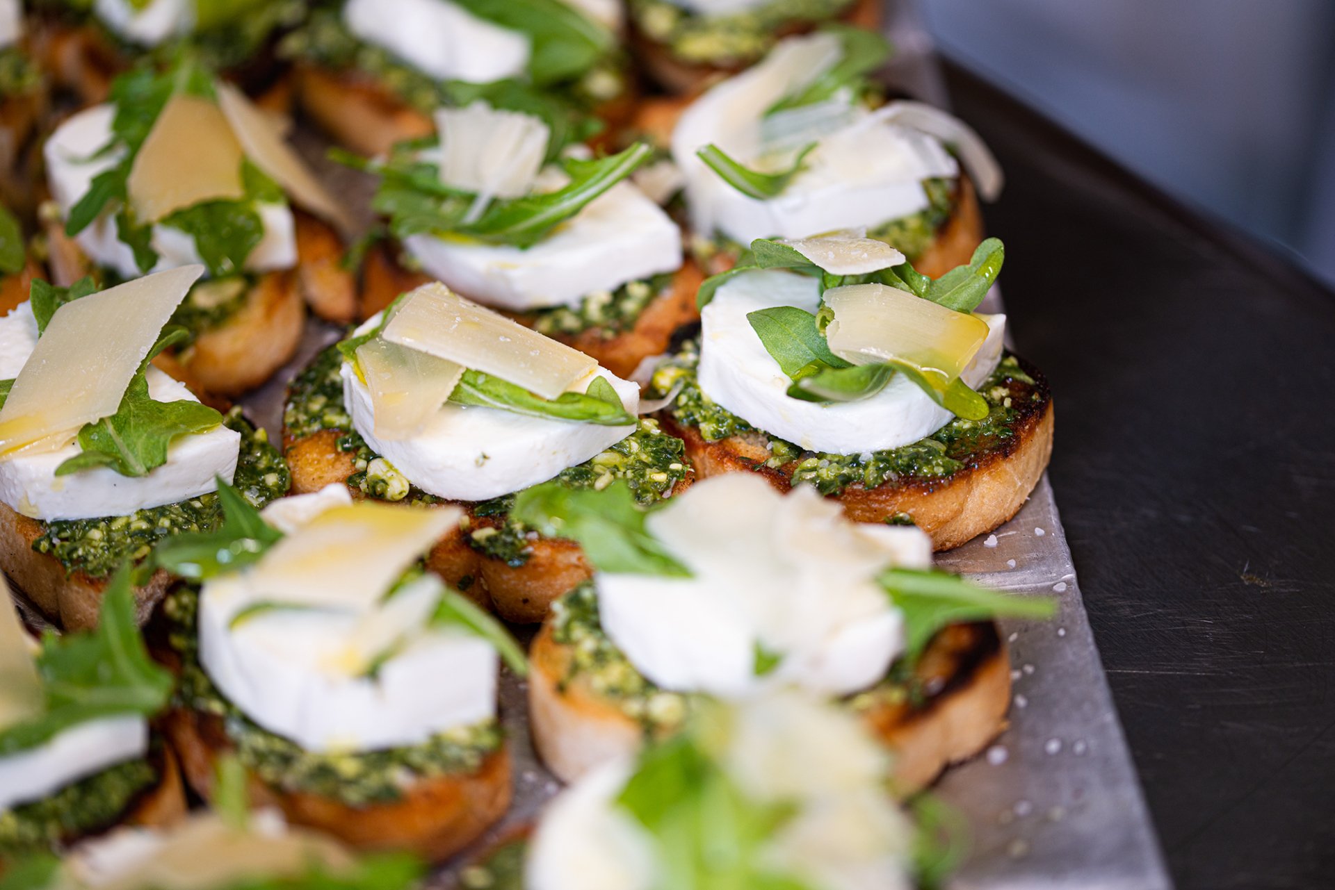 For The Love of Food Catering - Sample Appetizer Menus