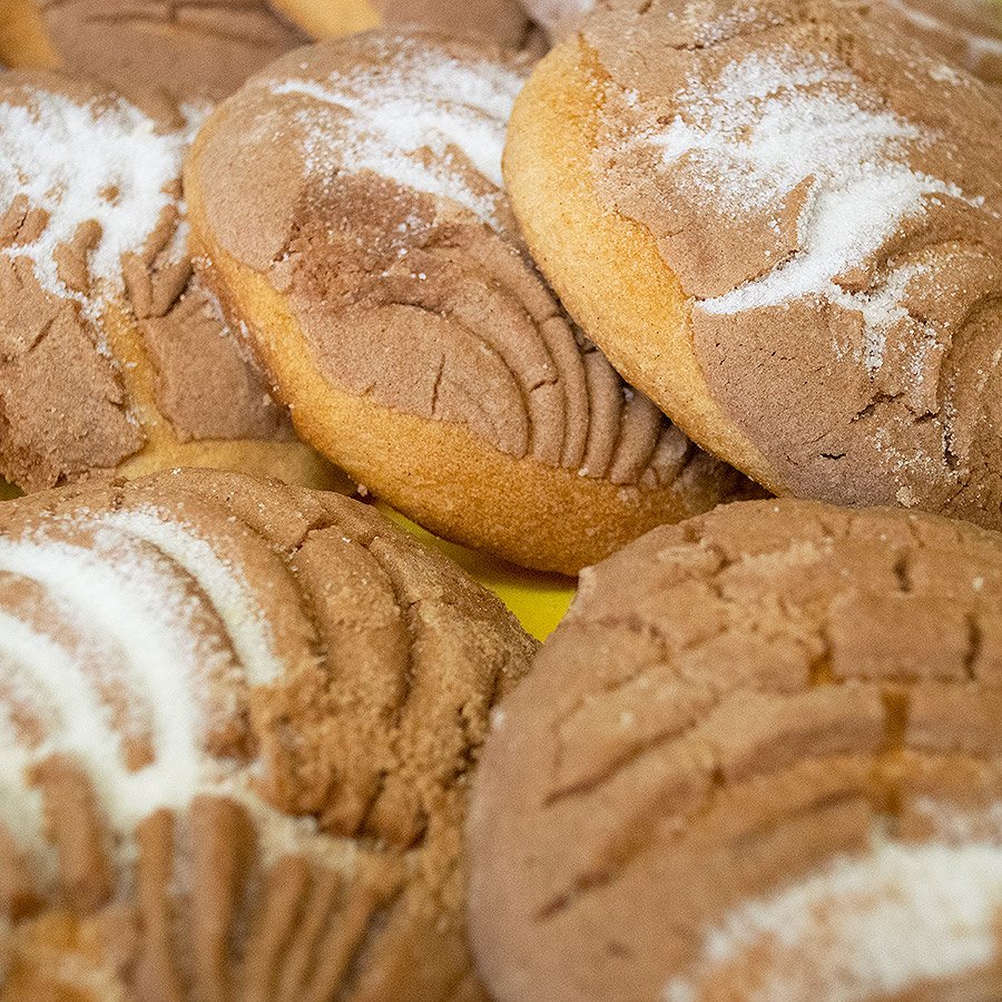 Cincinnati Mexican conchas