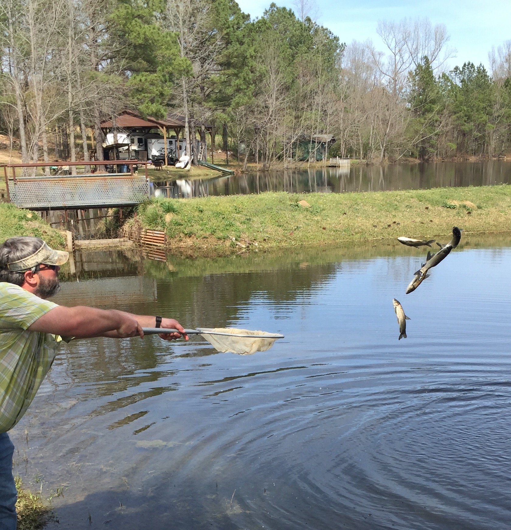 Fish Stocking Services | Pond Pro | AL