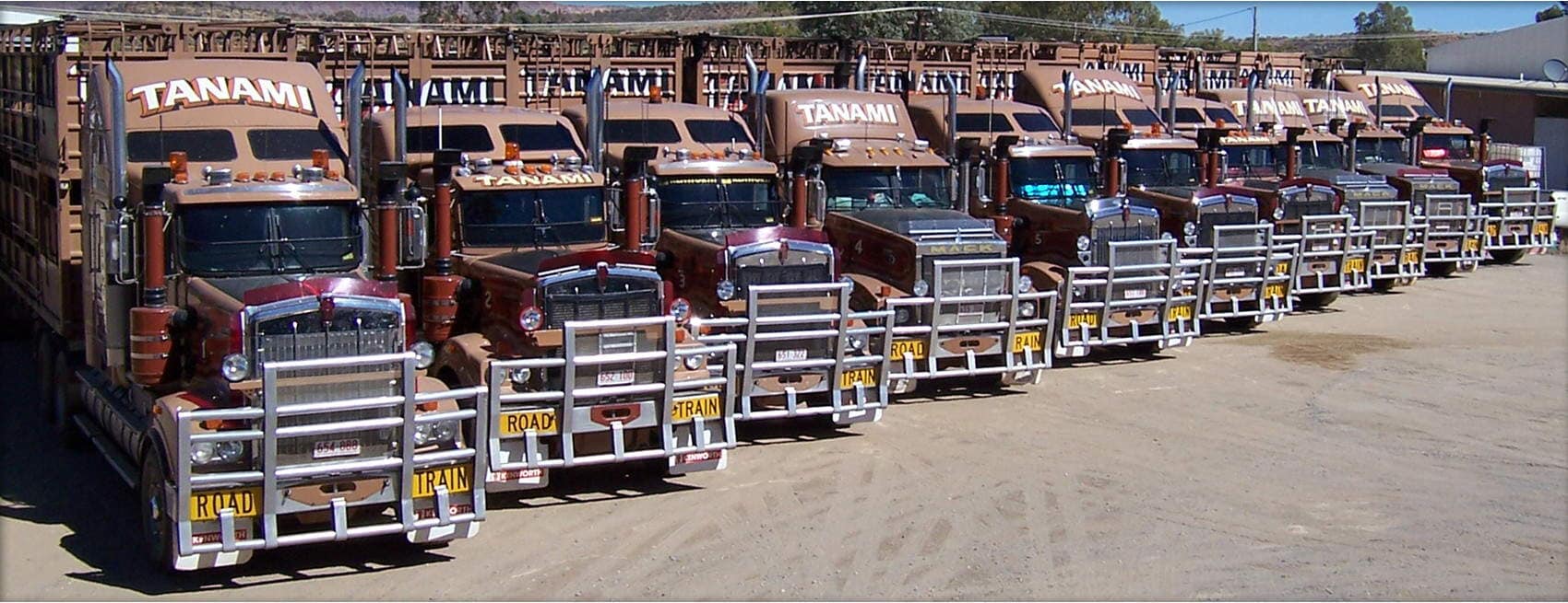 Tanami Road Trains