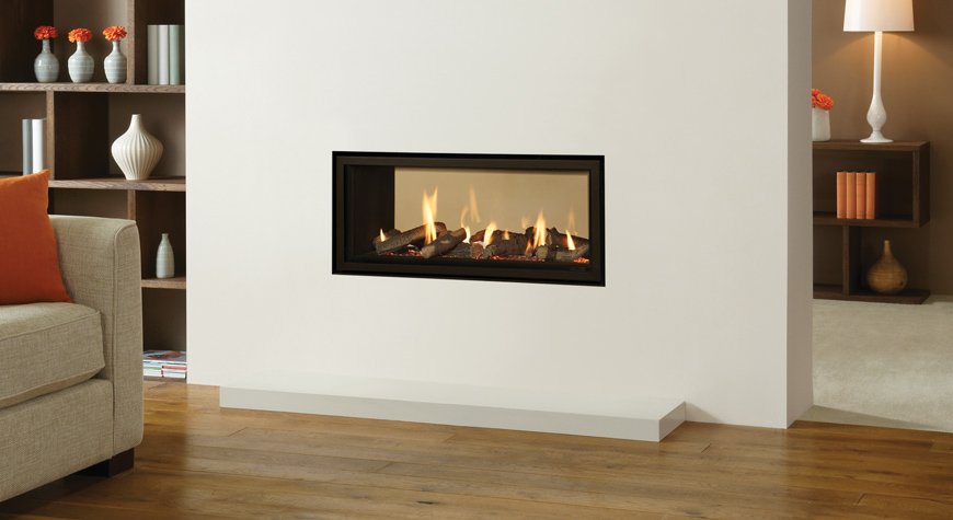 Gas Hole in the Wall / Inset Fires | Fireplaces Direct