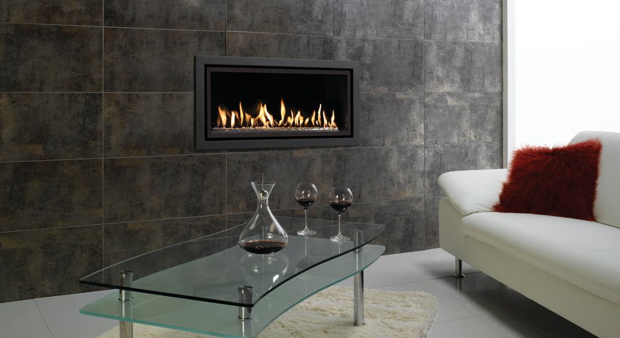 Gas Hole in the Wall / Inset Fires | Fireplaces Direct