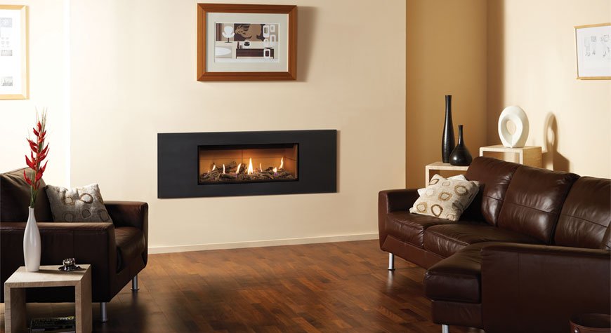 Gas Hole in the Wall / Inset Fires | Fireplaces Direct