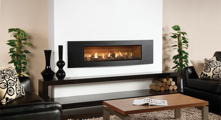 Gas Hole in the Wall / Inset Fires | Fireplaces Direct