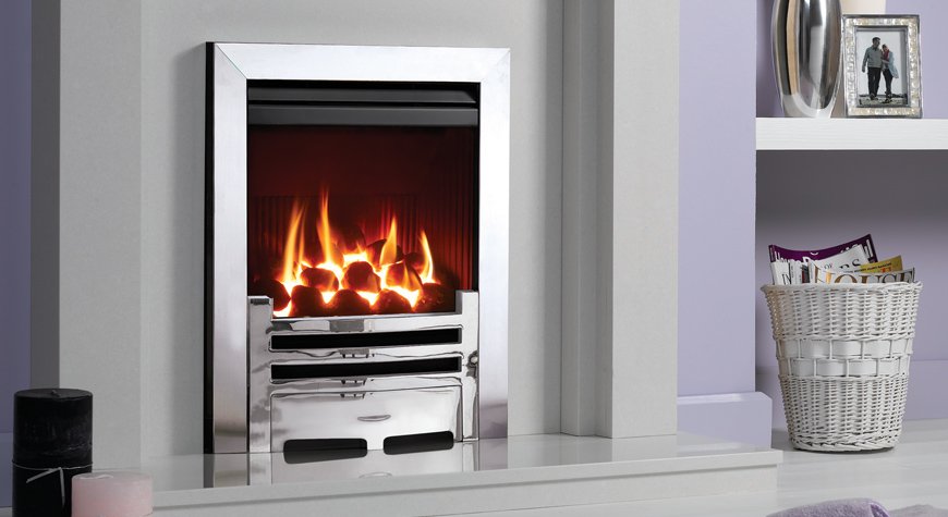 Gas Hearth Mounted Fires | Fireplaces Direct