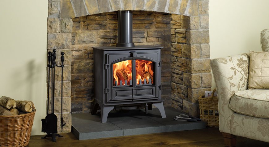 Traditional Wood Burning Stoves | Fireplaces Direct