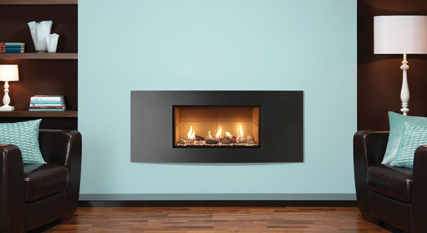 Gas Hole in the Wall / Inset Fires | Fireplaces Direct
