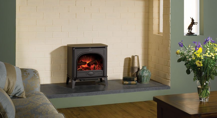 Electric Stoves | Fireplaces Direct | Basingstoke