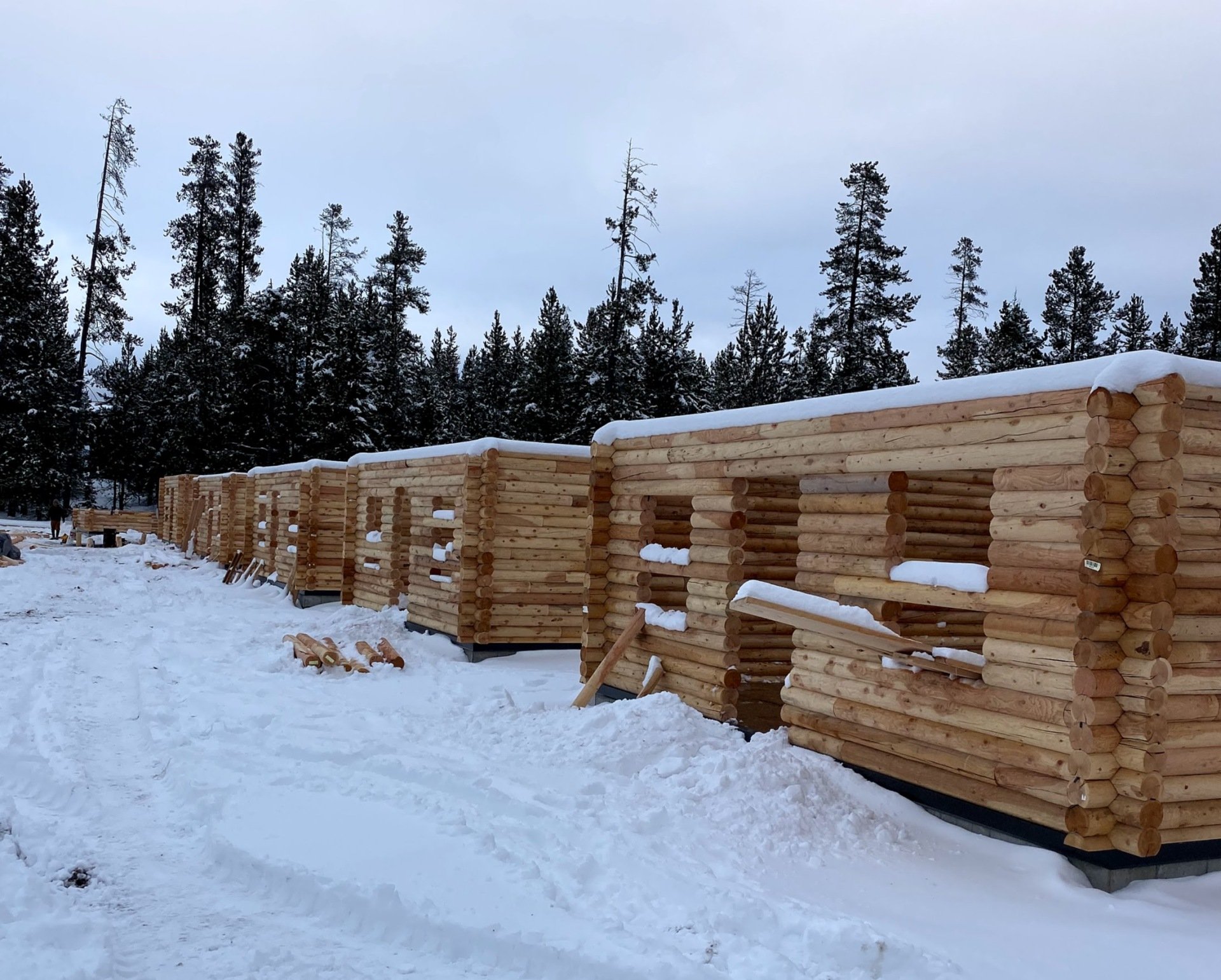 Cabin Village -About Us