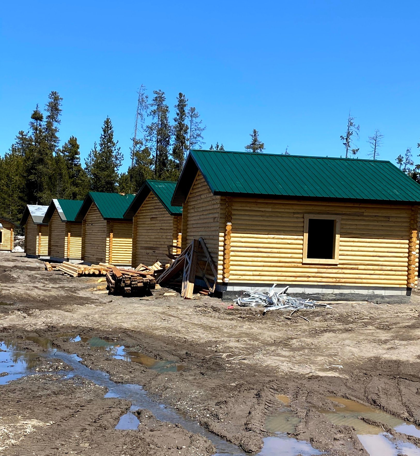 Cabin Village -About Us