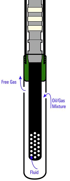 Downhole Gas Separation
