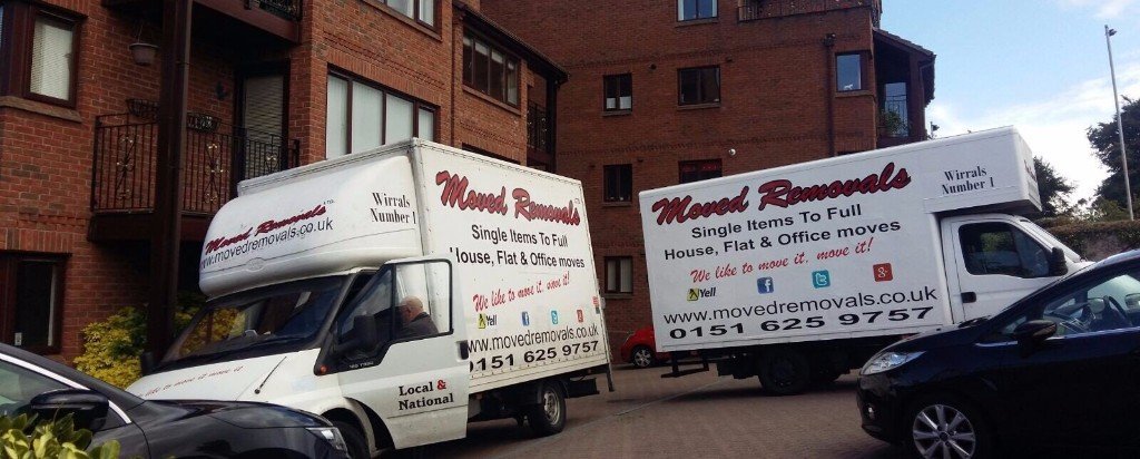 Removals company - Moved Removals LTD