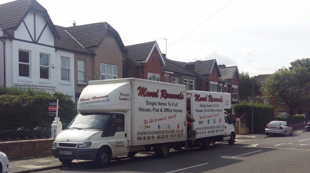 Removals company - Moved Removals LTD