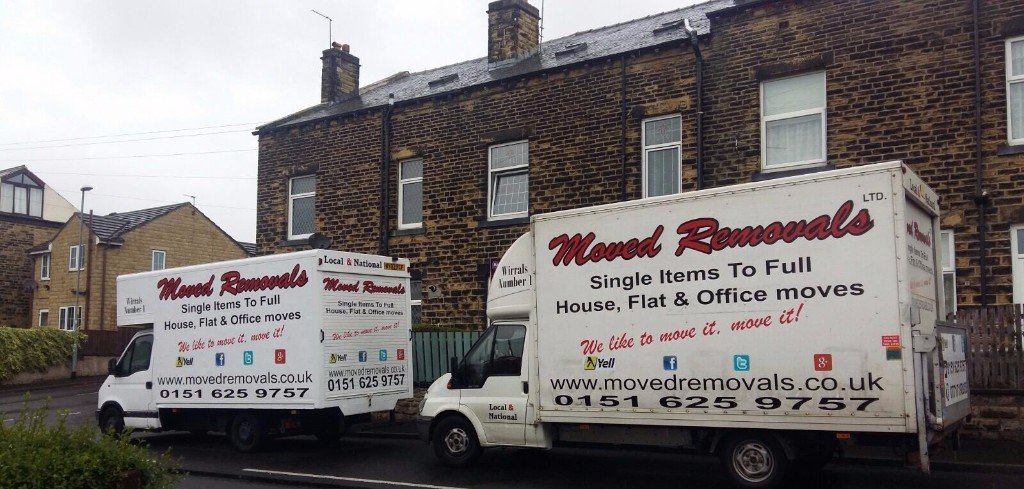 Removals company - Moved Removals LTD