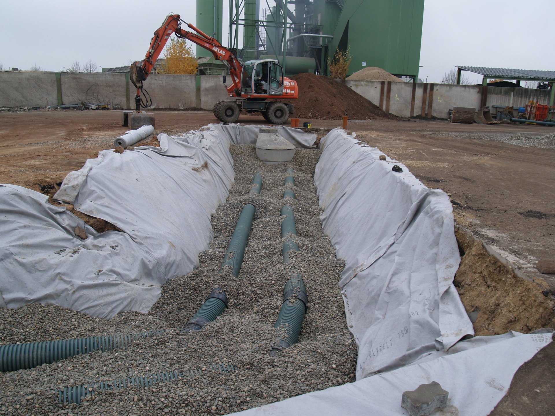 Geotechnik Platzer - Wasserwirtschaft