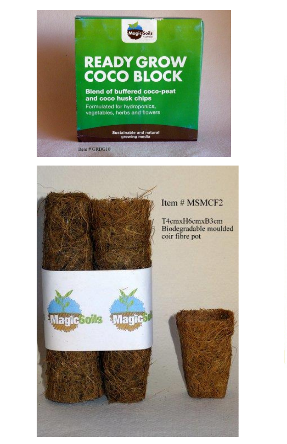 Magic Soils' Coir Fibre Products, Renewable, Biodegradable | Donvale
