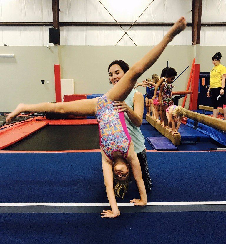 MGC Kids | Tumbling Classes focusing on individual talents in Maumelle