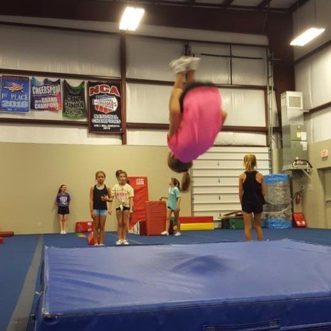 MGC Kids | Tumbling Classes focusing on individual talents in Maumelle