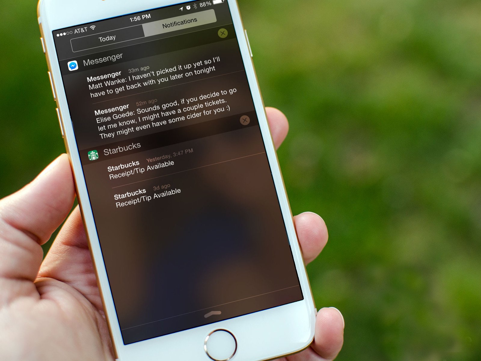Push Notifications