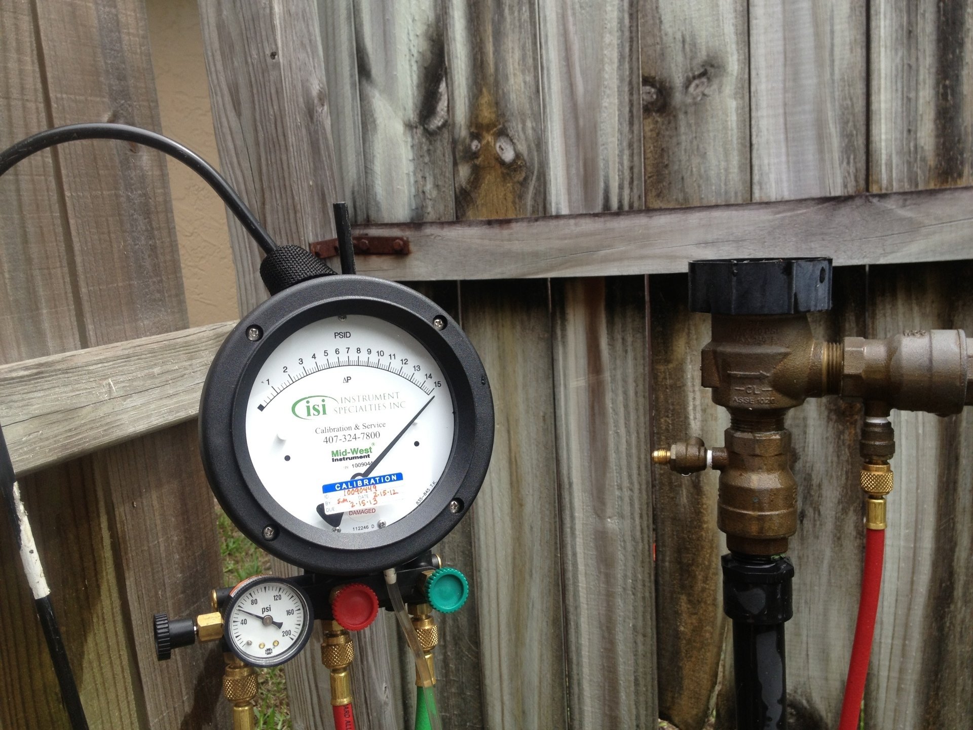 Back Flow Testing | Leavenworth, KS | 913-306-8999