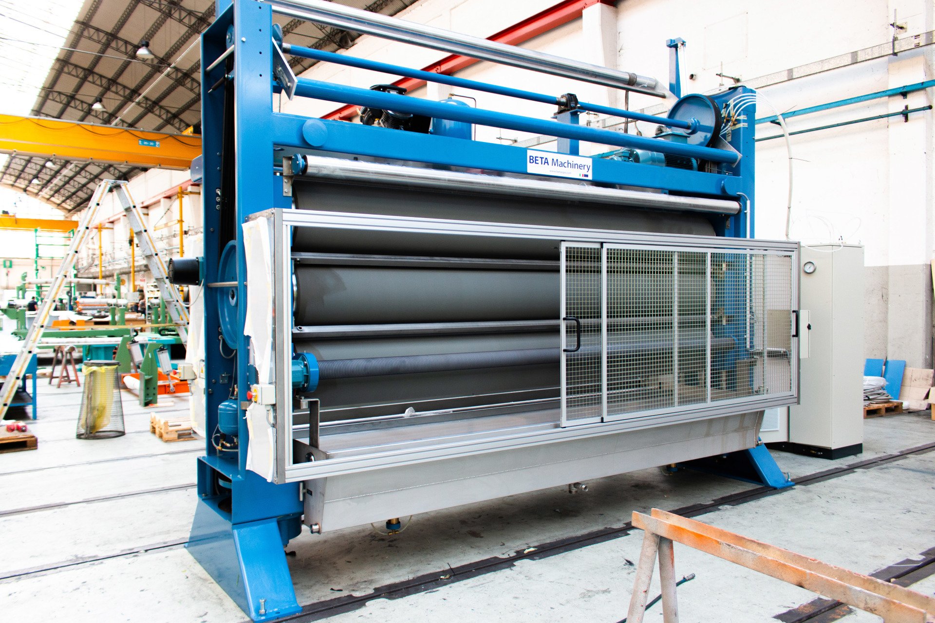 BETA - Italian Finishing Machinery