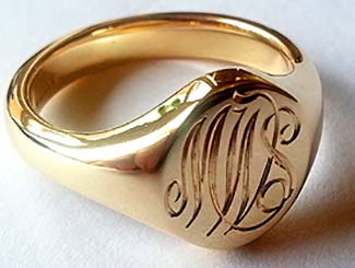 Signet Rings | London | UK |Masters Hand Engravers | Master Craftsmen