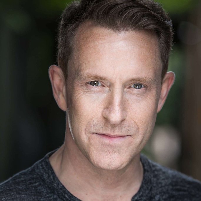 Earl Carpenter, actor and creative producer.