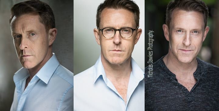 Earl Carpenter, actor and creative producer.