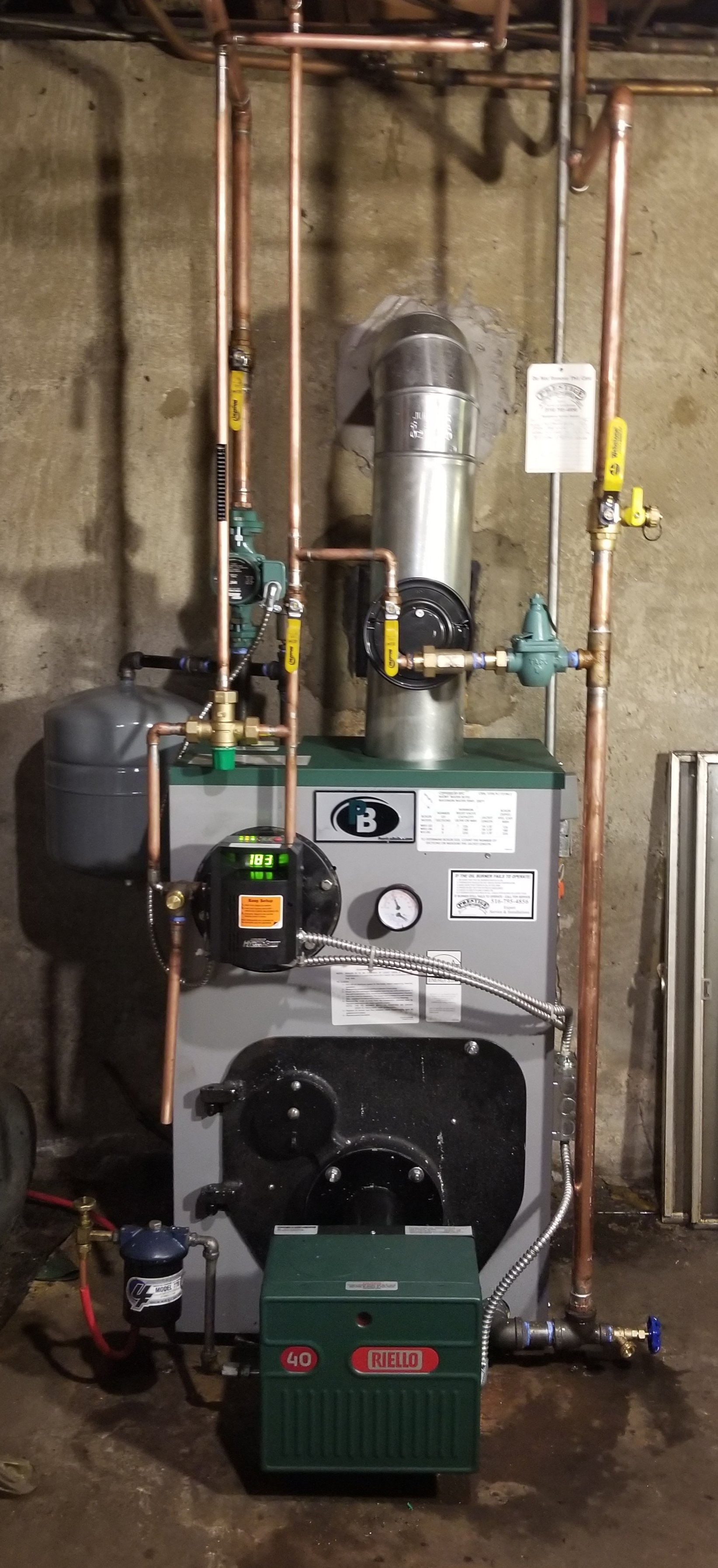 Oil & Gas Heating | Prestige Heating Service - Massapequa, NY