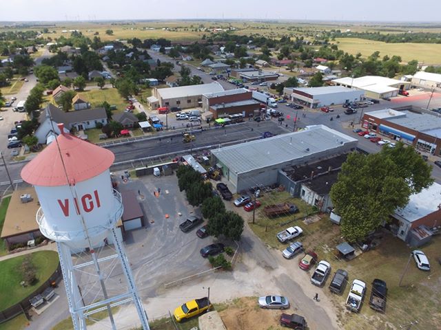History | Town of Vici | Vici, Oklahoma