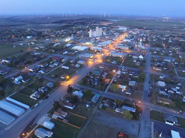 History | Town of Vici | Vici, Oklahoma