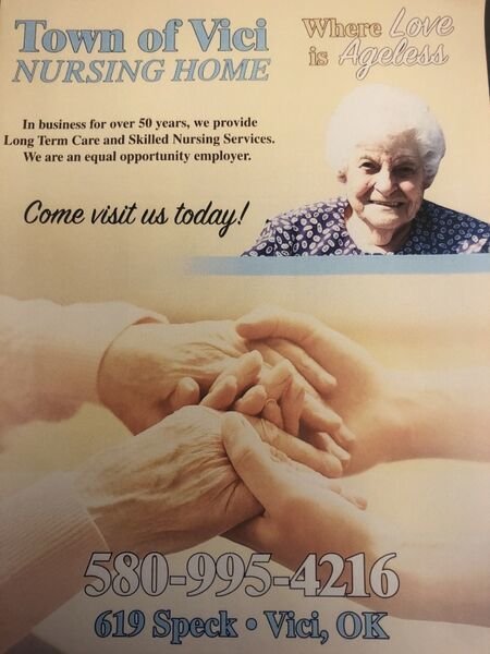 Business Directory | Town of Vici | Vici, Oklahoma