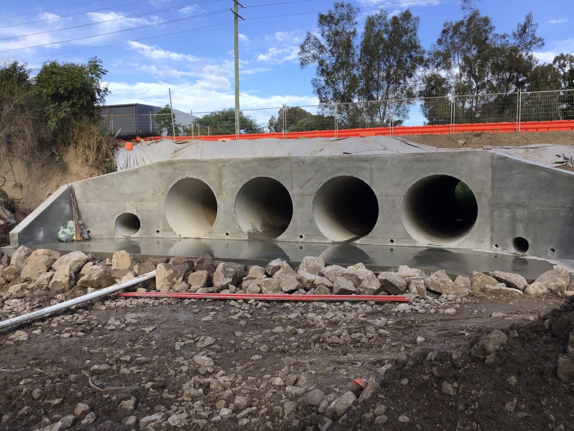 Civil Projects | Australian Marine and Civil