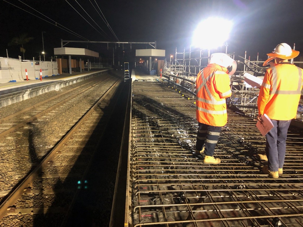 Railway Infrastructure Projects | Australian Marine and Civil