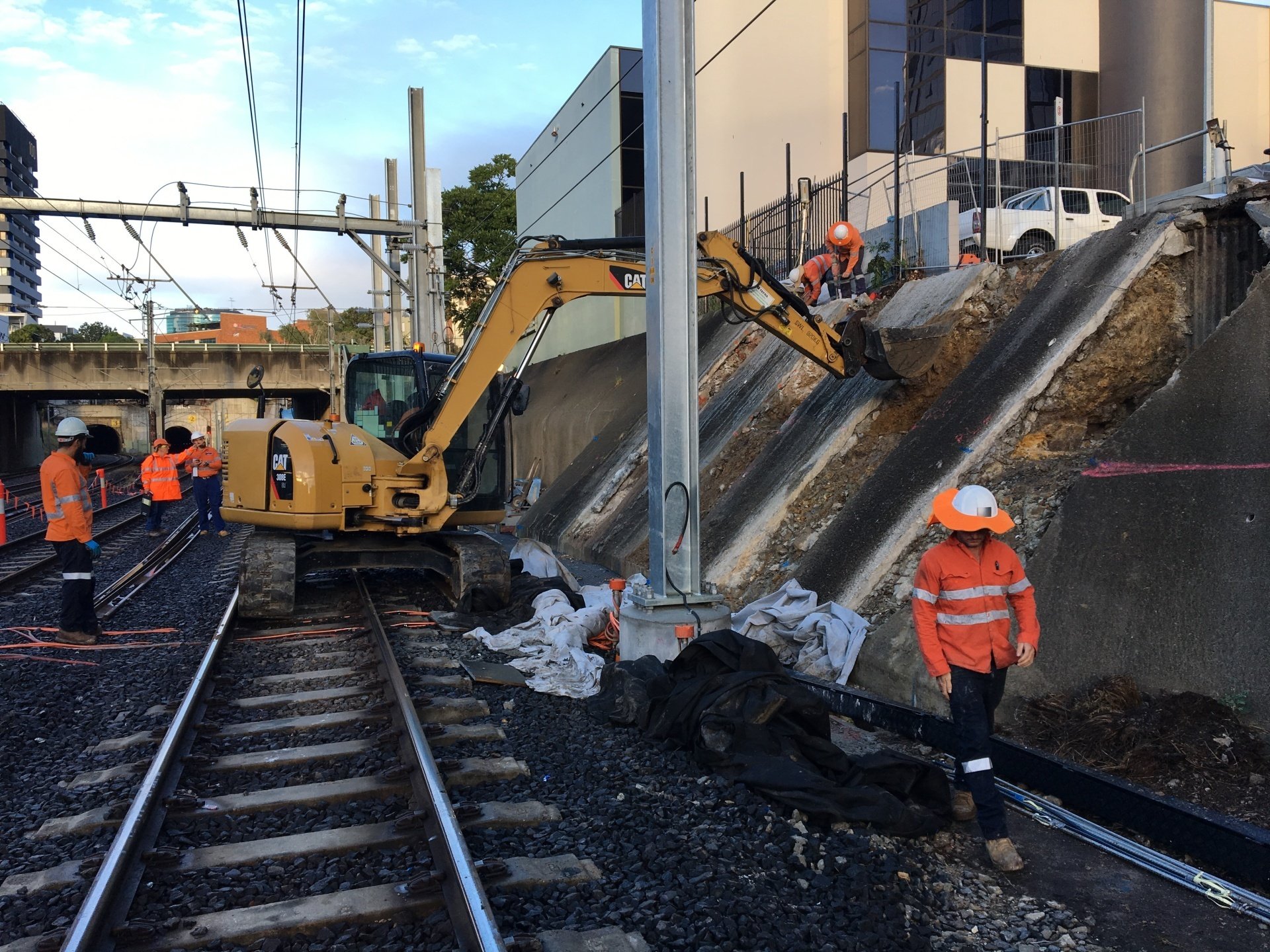 Railway Infrastructure Projects | Australian Marine and Civil