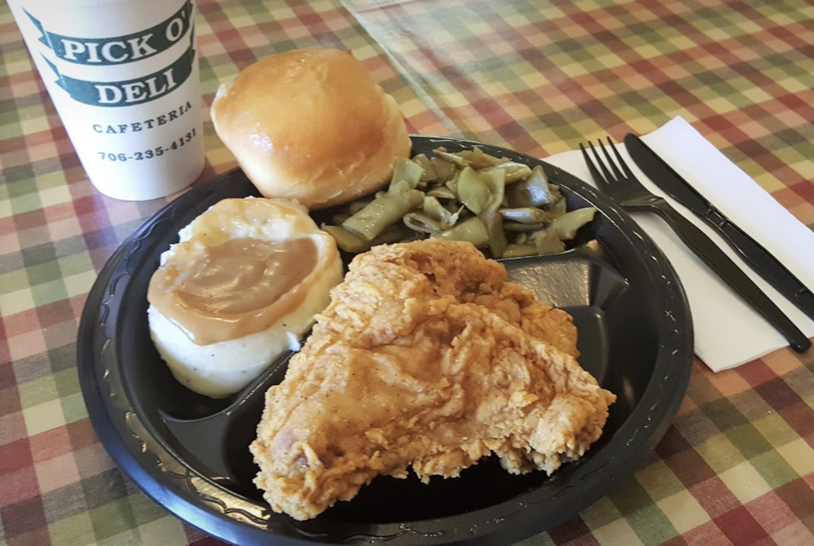 ABOUT PICK-O-DELI | Pick-O-Deli Cafeteria | Rome GA