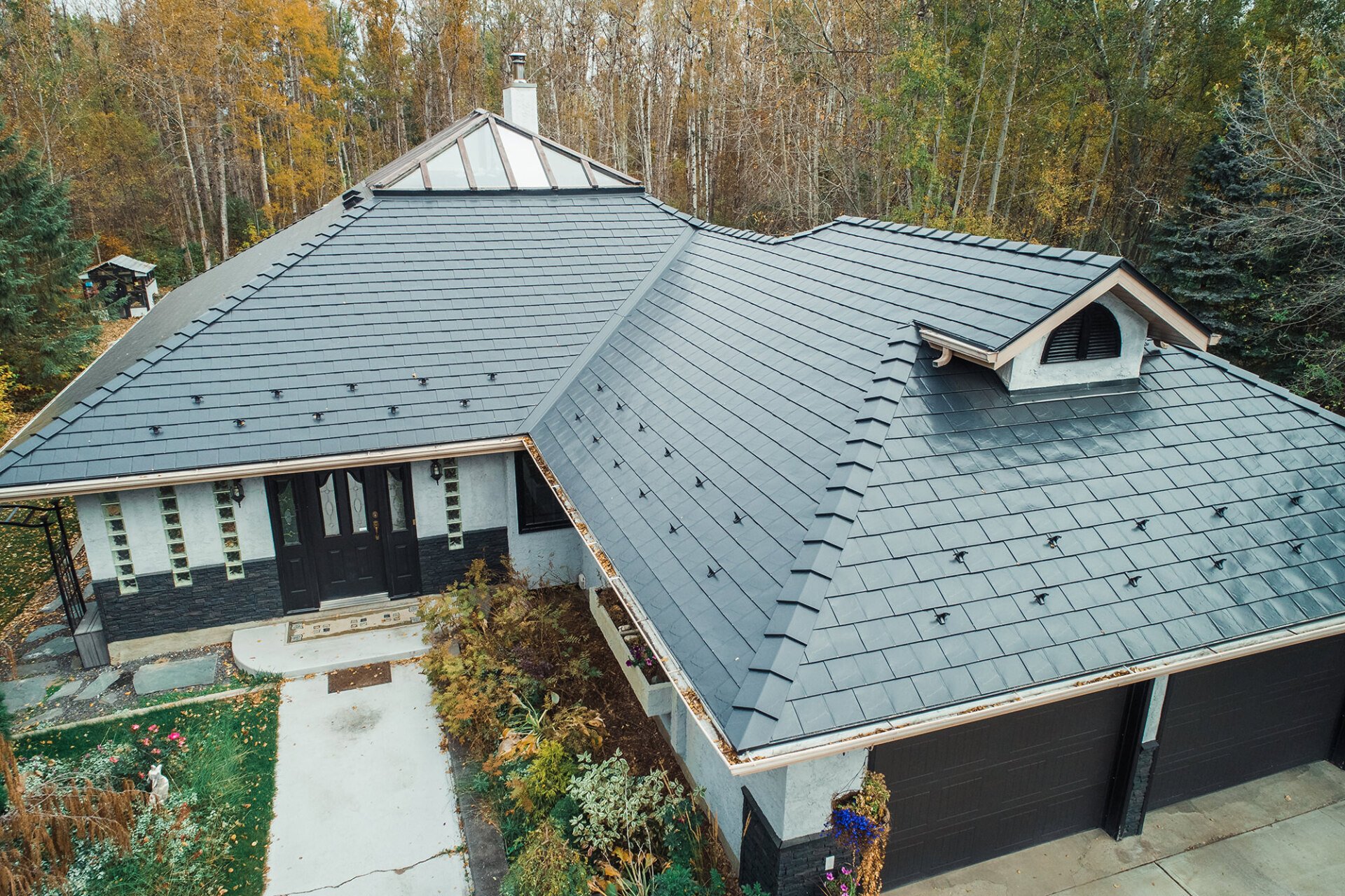 Interlock® Metal Roofing — Calgary + Edmonton | Alberta's Best Roof™