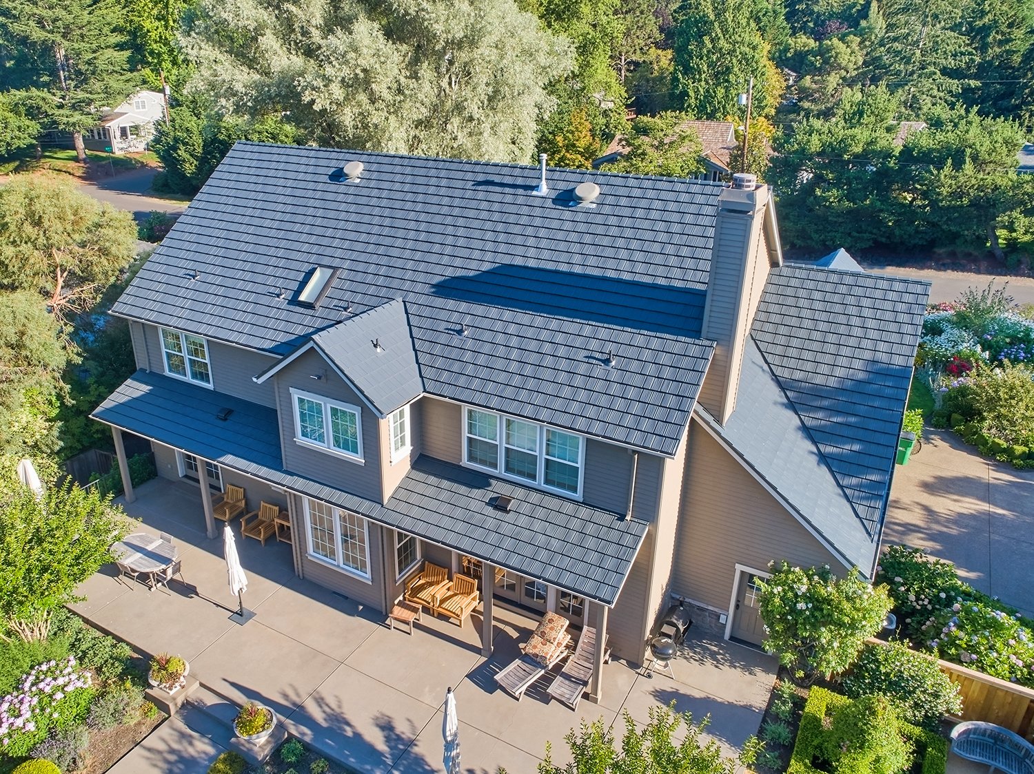 A Roof to Beat Alberta's Summer Heat