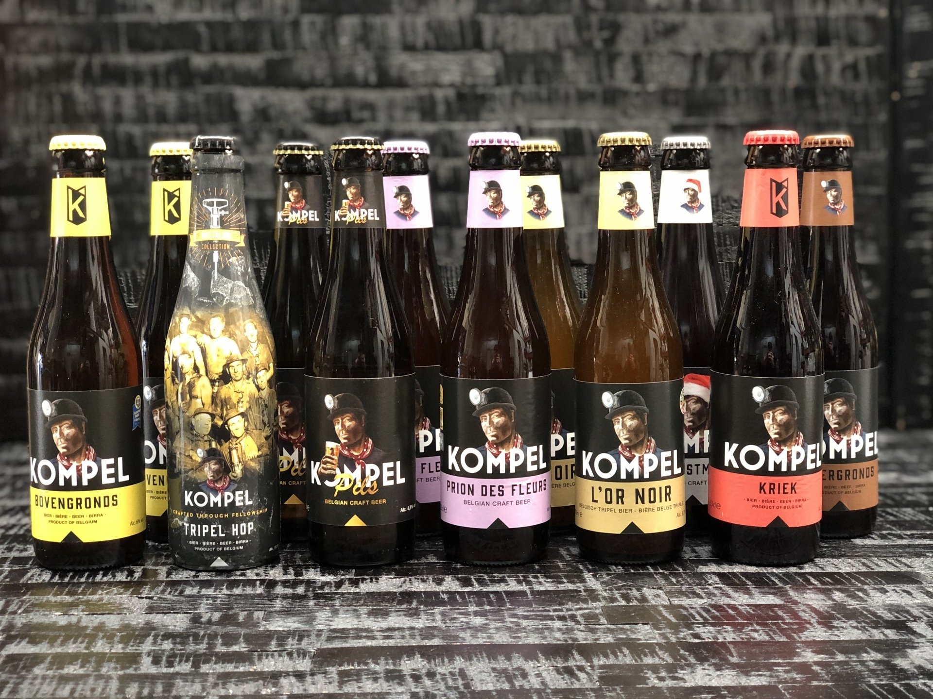 Brouwerij Kompel - Speciaalbier