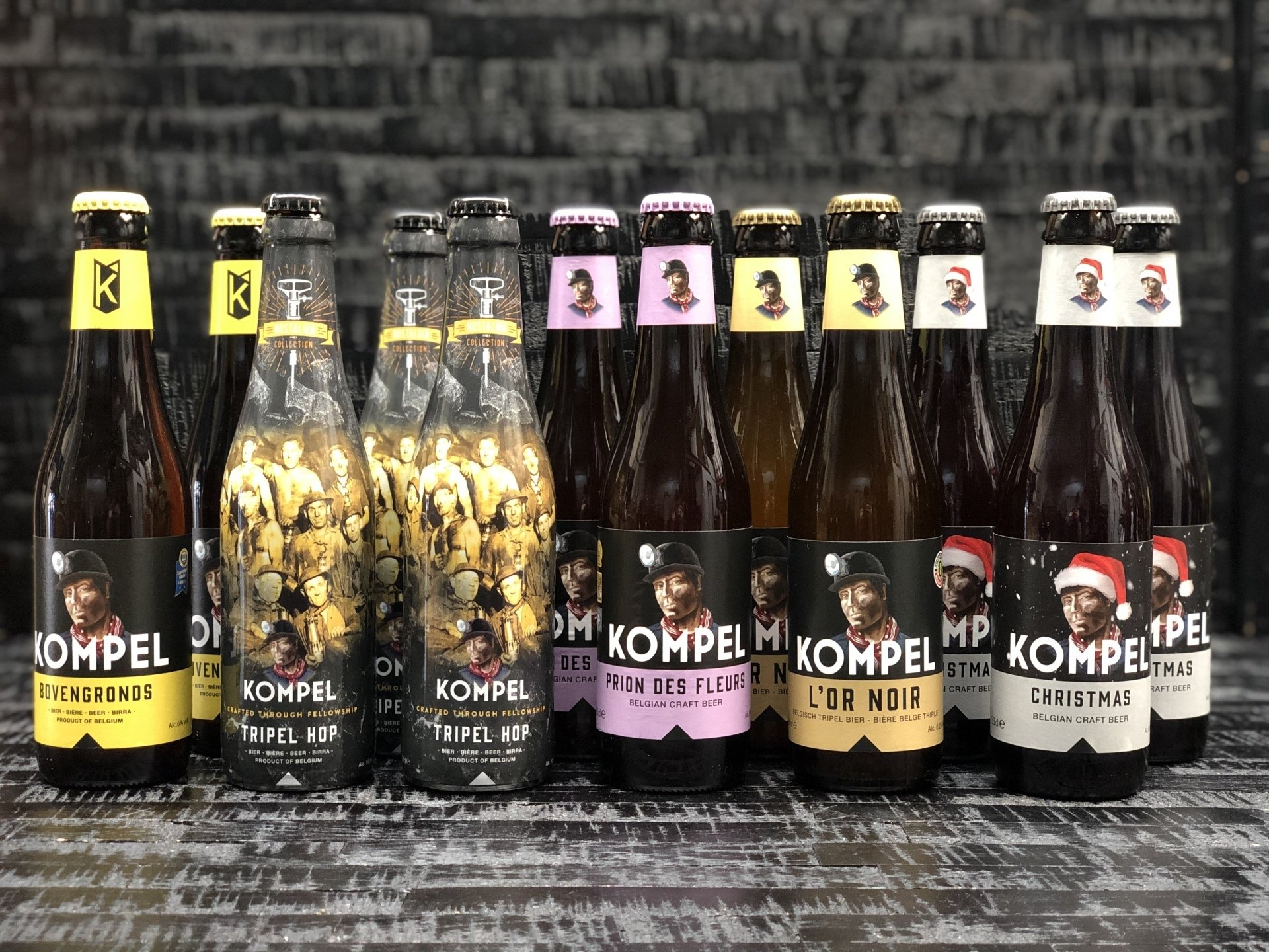 Brouwerij Kompel - Speciaalbieren