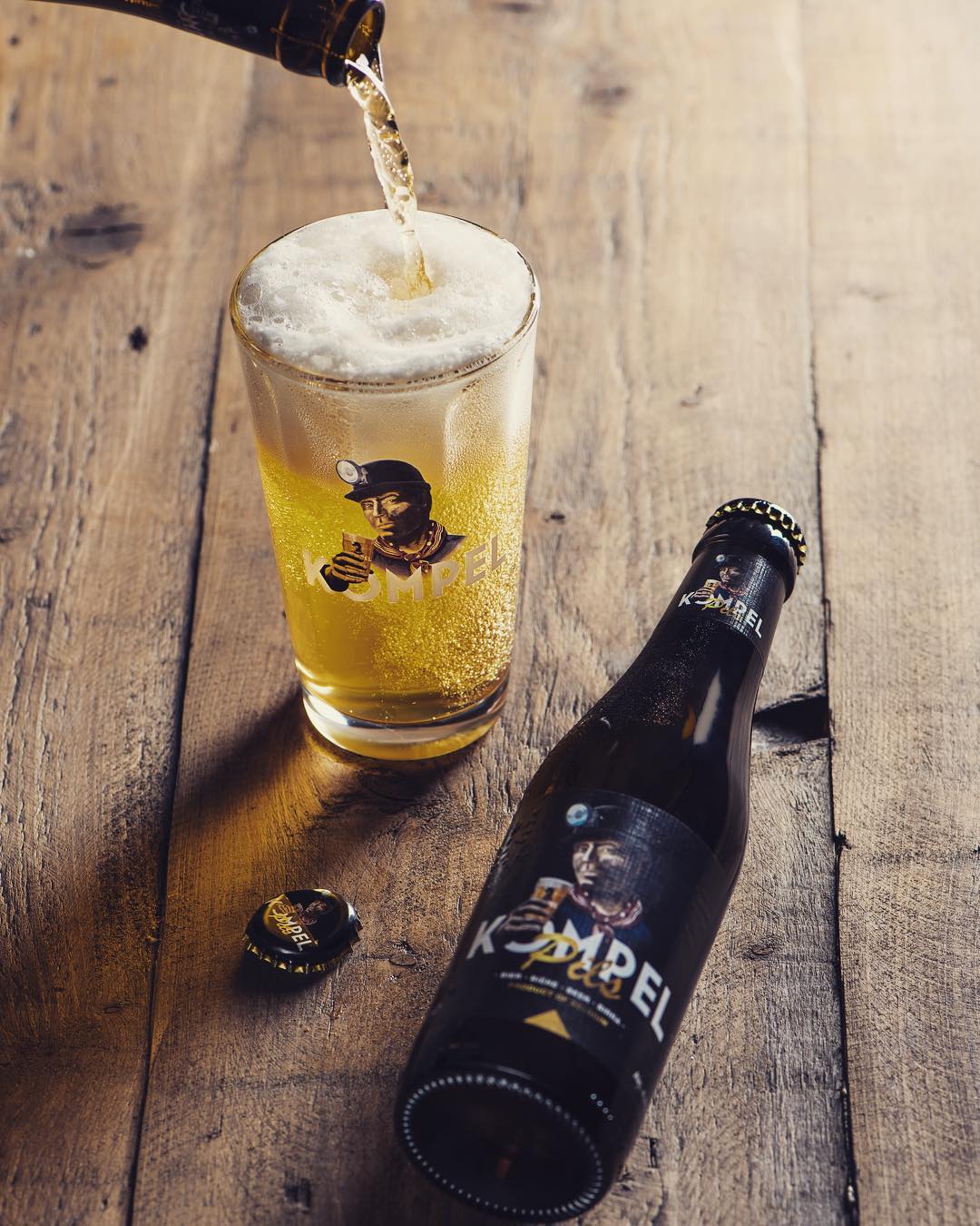 Overzicht van Kompels vast assortiment speciaalbieren.